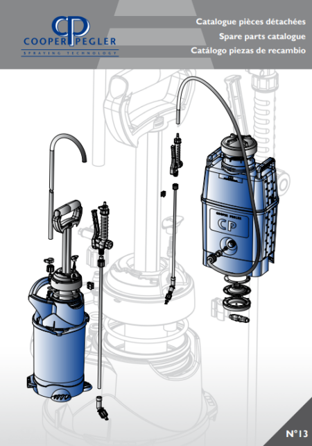 Download our catalog : Cooper-Pegler, professionnal spraying technology