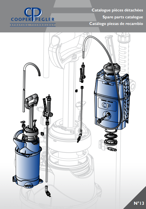 Download our catalog : Cooper-Pegler, professionnal spraying technology